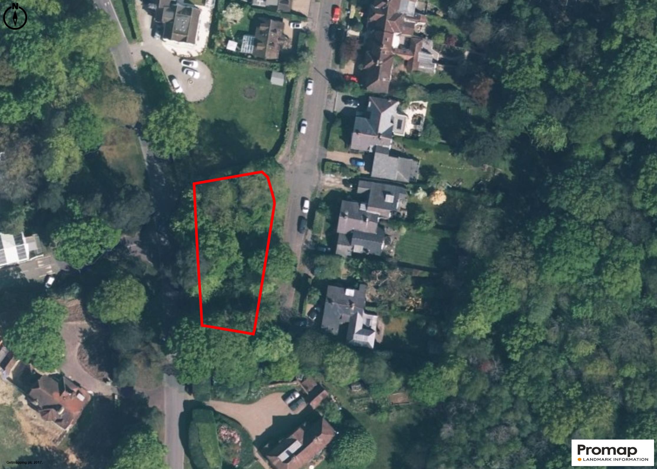 Land on the east side of East Road, St George's Hill, Weybridge, KT13 0LE