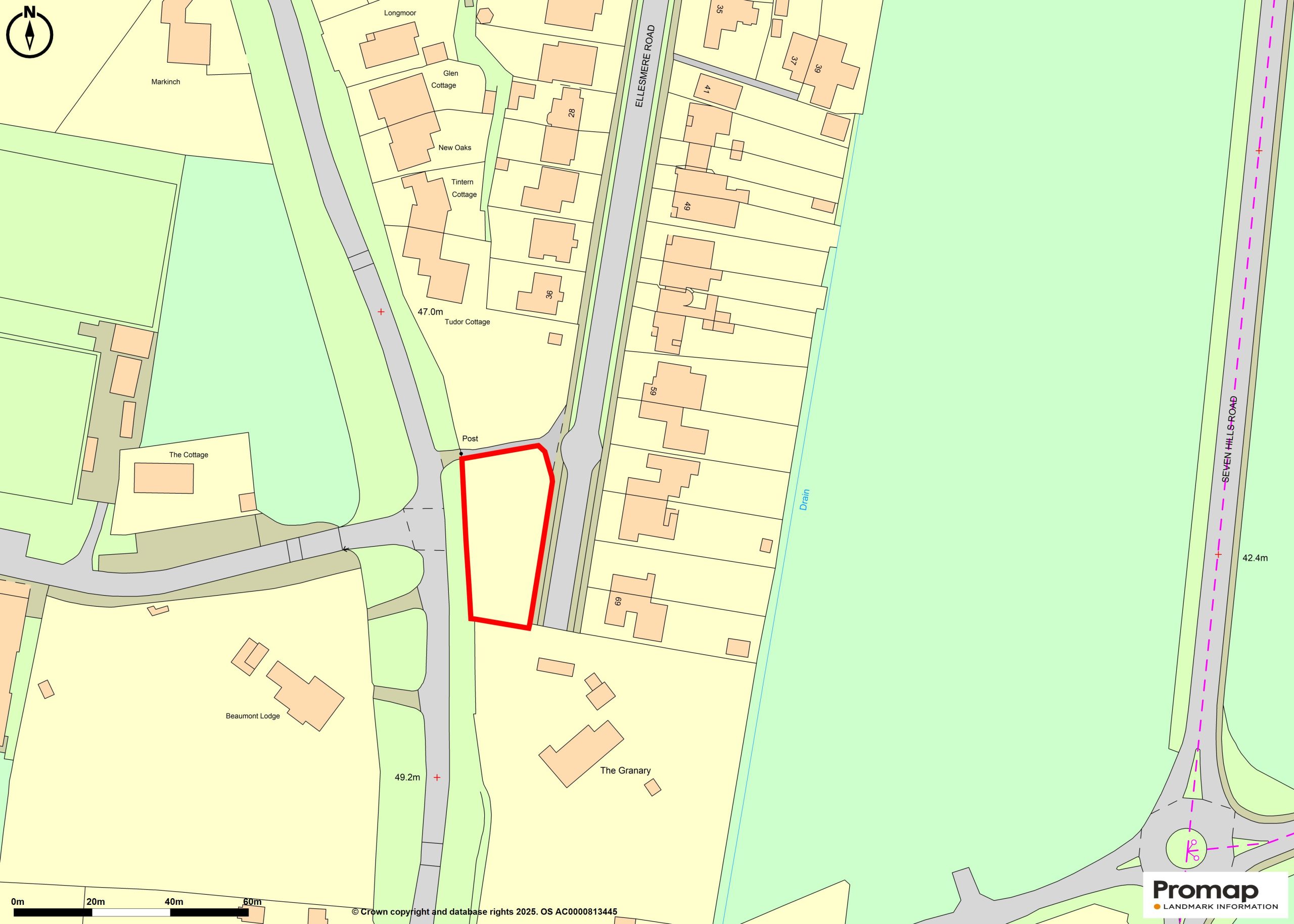 Land on the east side of East Road, St George's Hill, Weybridge, KT13 0LE